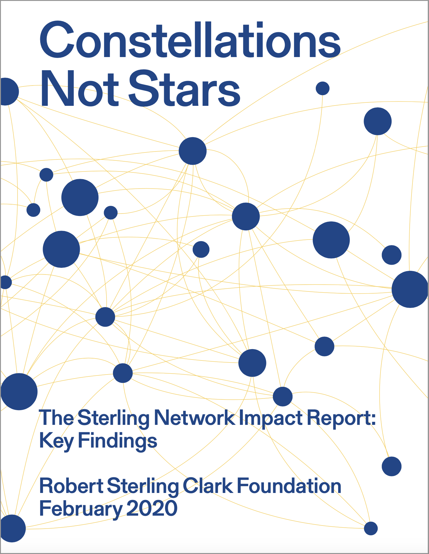 Resources — Robert Sterling Clark Foundation