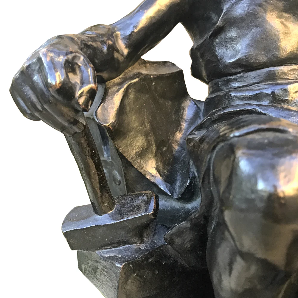 Blacksmith Sculpture Art
