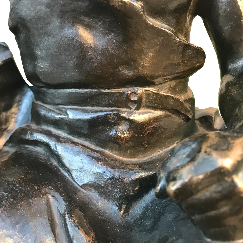 Blacksmith Sculpture Art