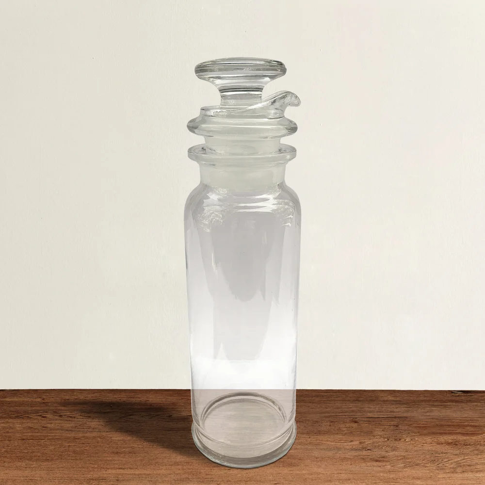 Glass Cocktail Shaker