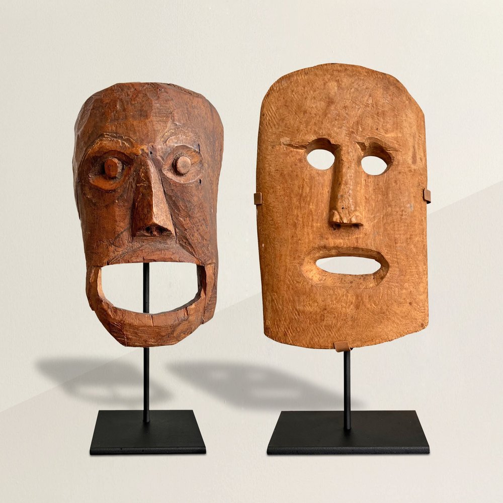 Native American Masks