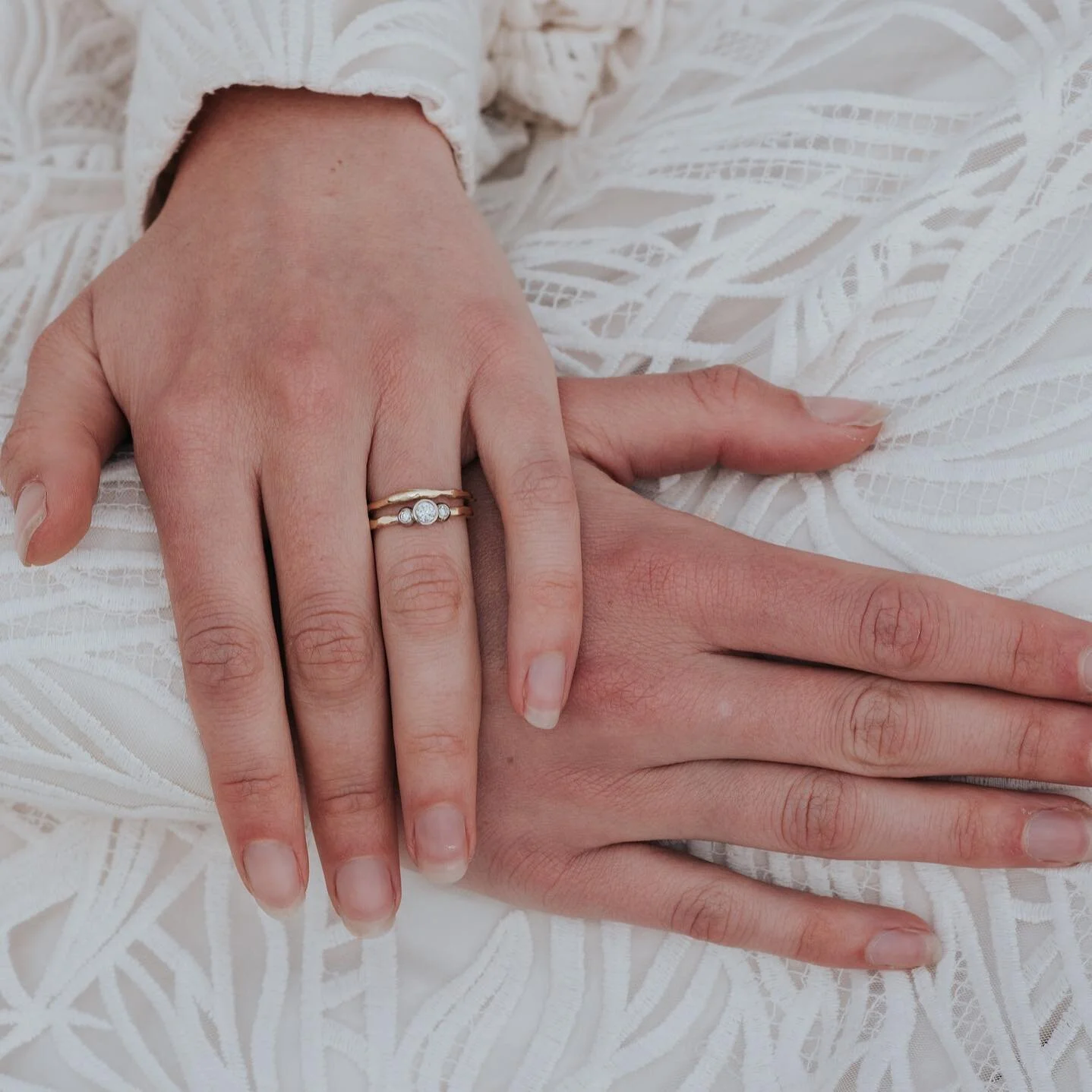 Bright festival wedding inspiration — Molten Wedding Ring Company
