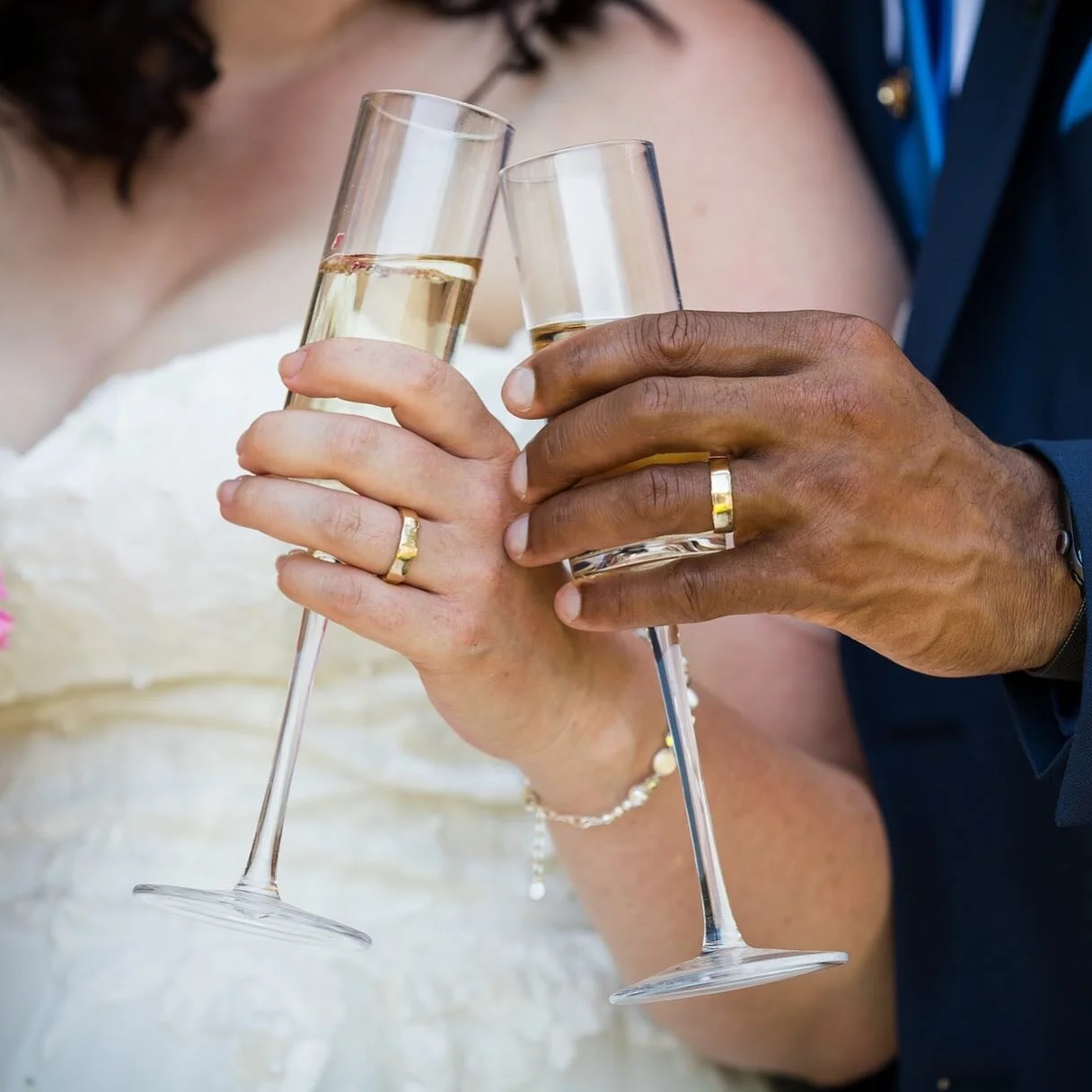 Bright festival wedding inspiration — Molten Wedding Ring Company