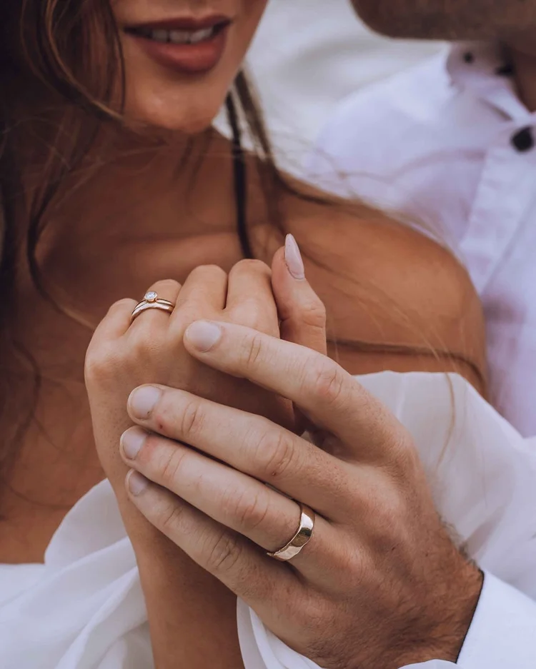 Ring sizing guide — Molten Wedding Ring Company