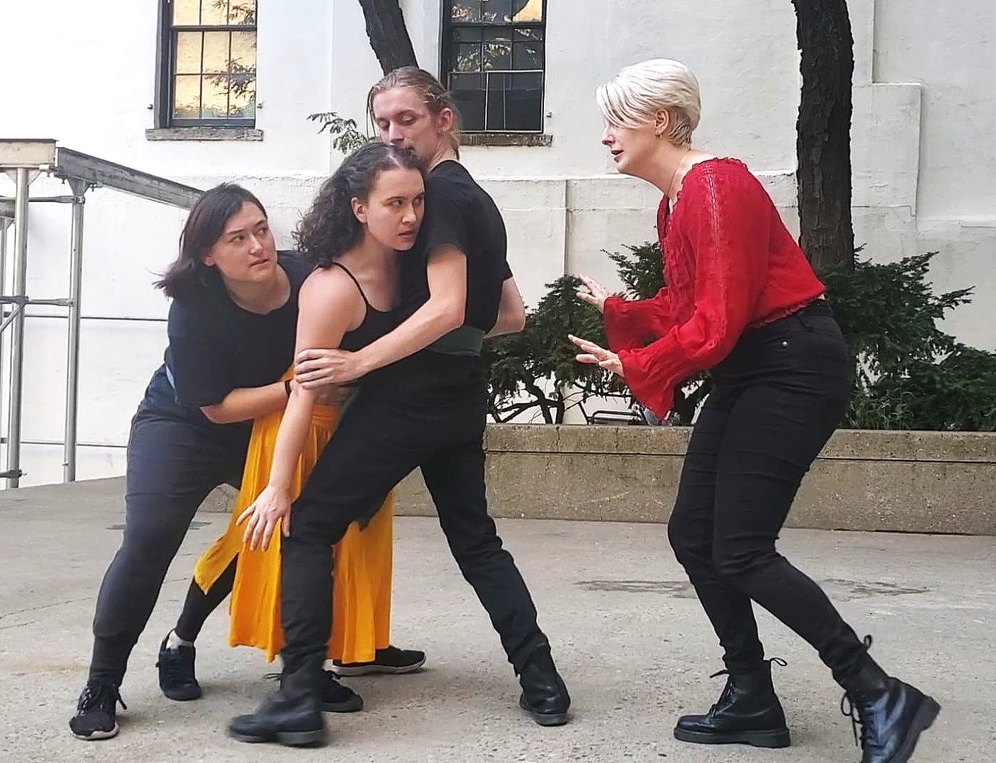 "Love & War" NYCSS Stage Combat Summer Intensive — Stephanie Litchfield
