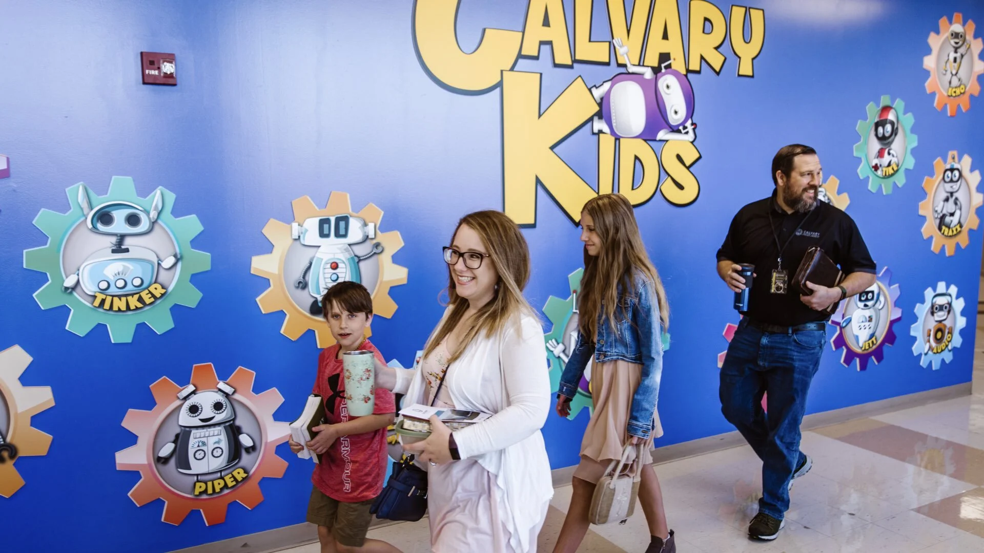 Calvary Kids — CALVARY