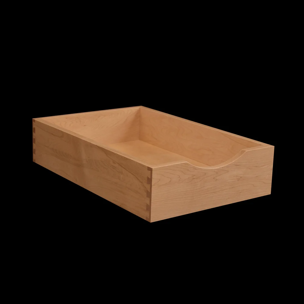Custom Drawer Options — Maine Dovetail