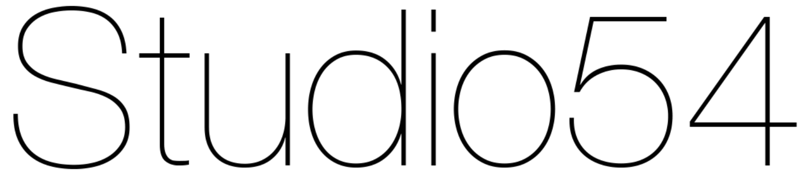 Studio 54 Logo Vector