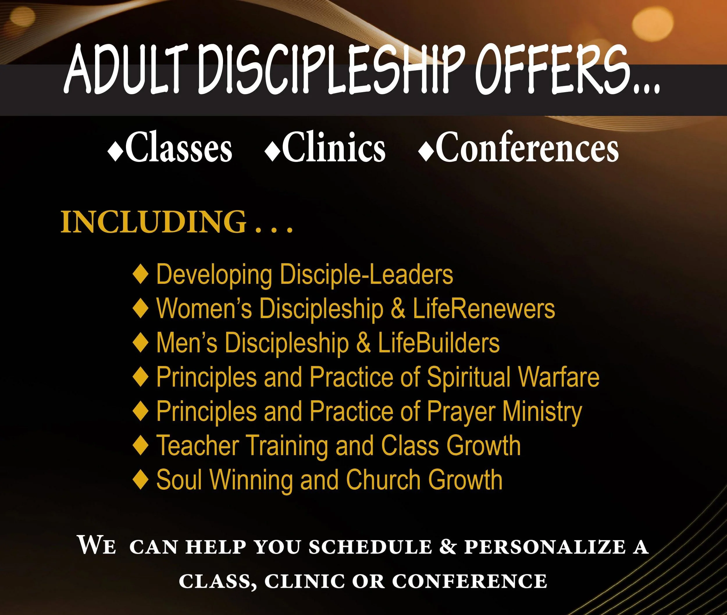 Adult Discipleship