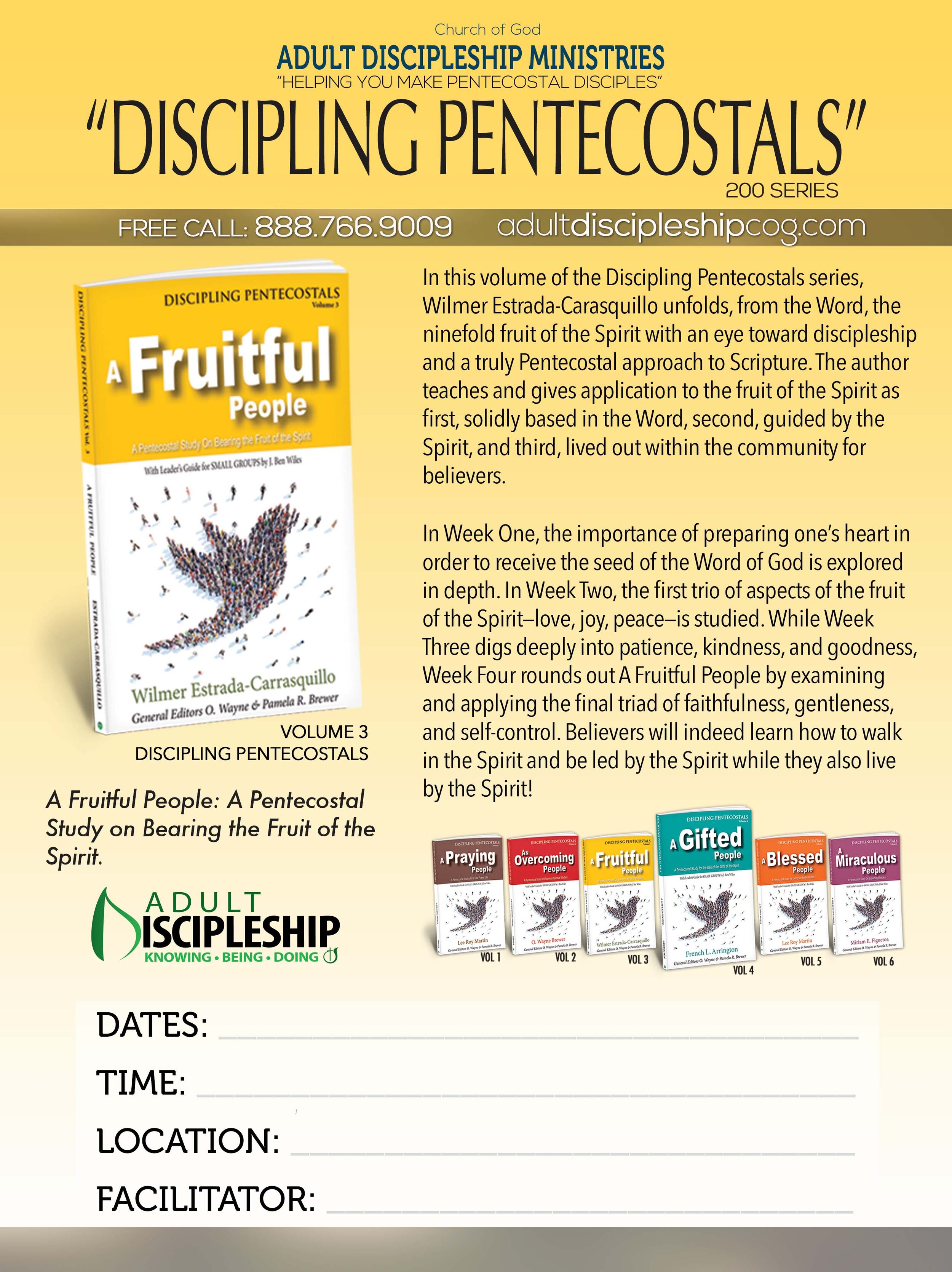 Adult Discipleship