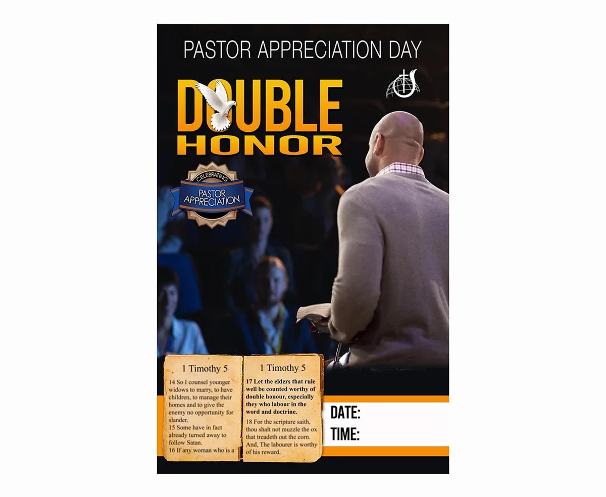 Pastor Appreciation Themes