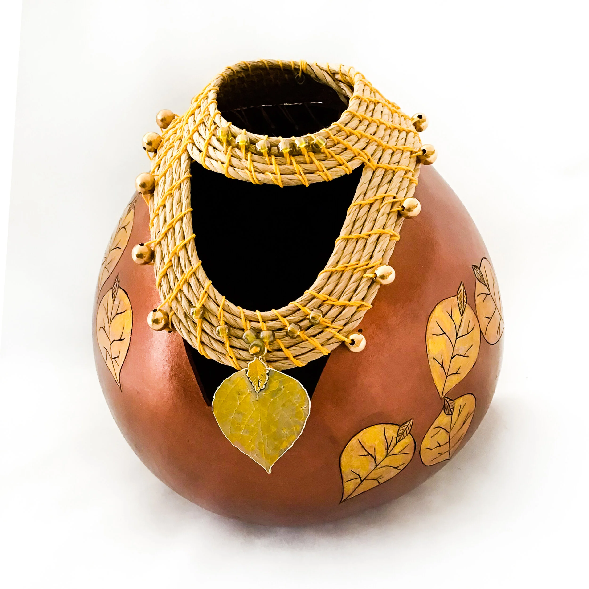 Beaded Gourds