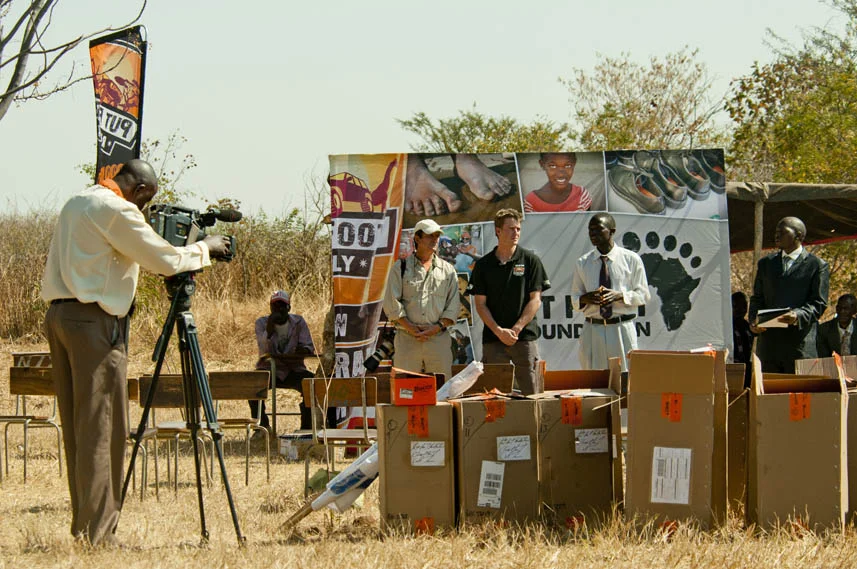 Photos — Put Foot Foundation