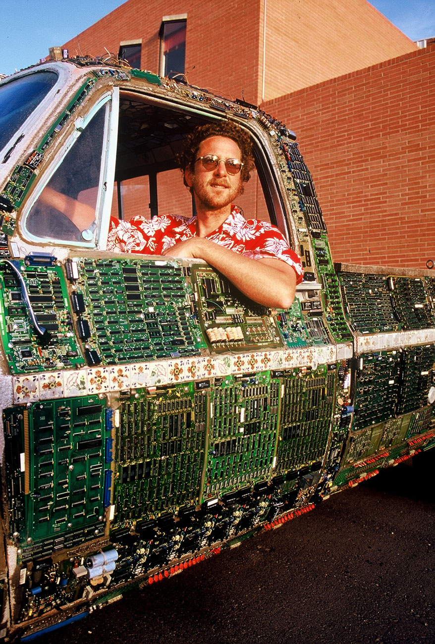 Electronics-themed art or art made with electronics? | Audio Science ...