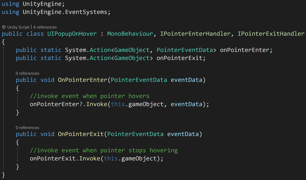 Unity Input Event Handlers - Or Adding Juice the Easy Way — One Wheel Studio