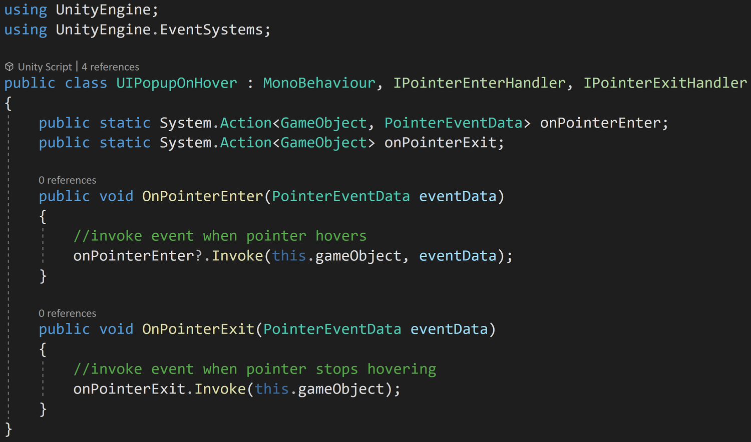 Unity Input Event Handlers - Or Adding Juice the Easy Way — One Wheel ...