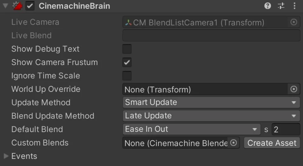 Cinemachine. If you’re not. You should. — One Wheel Studio