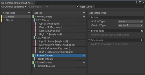 Strategy Game Camera: Unity's New Input System — One Wheel Studio