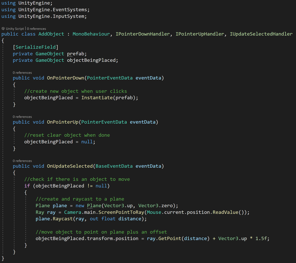 Unity Input Event Handlers - Or Adding Juice the Easy Way — One Wheel ...