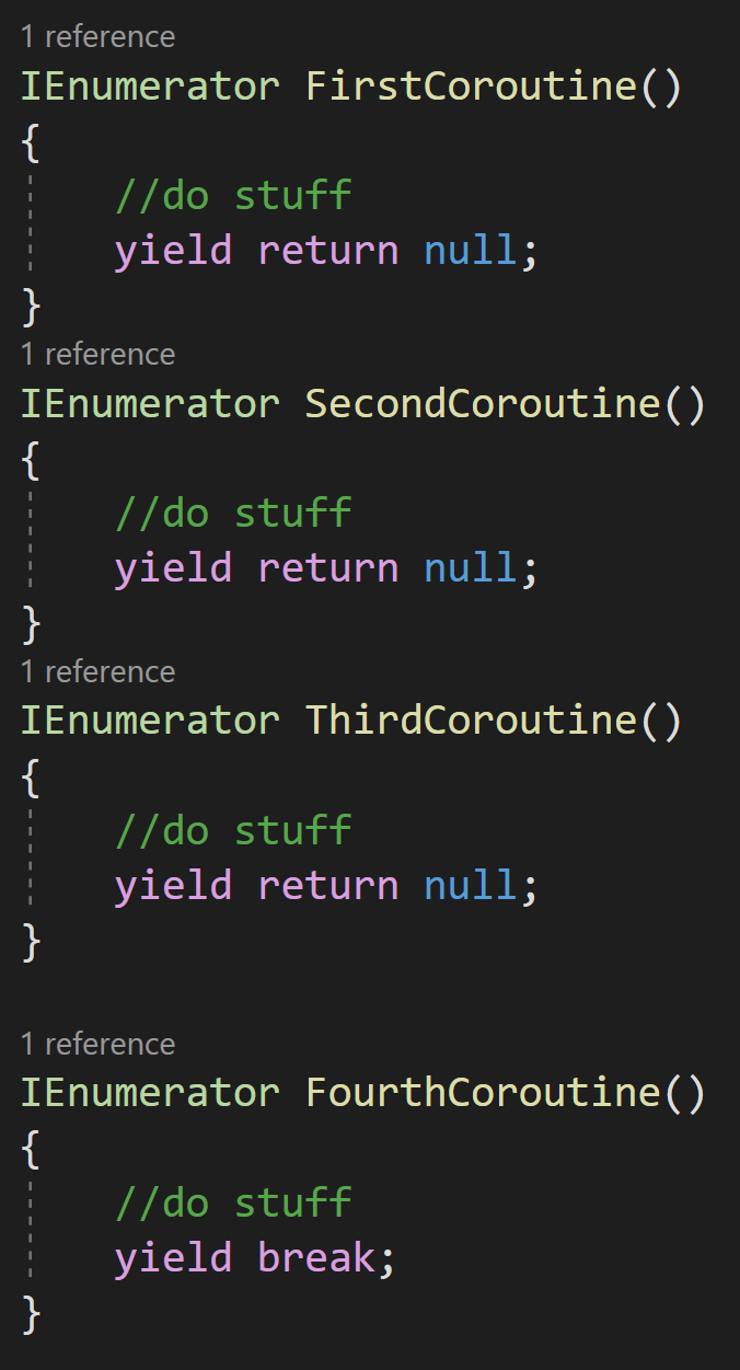 Knowing When A Coroutine Finishes — One Wheel Studio