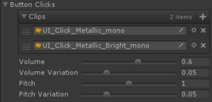 Implementing SFX in Unity — One Wheel Studio