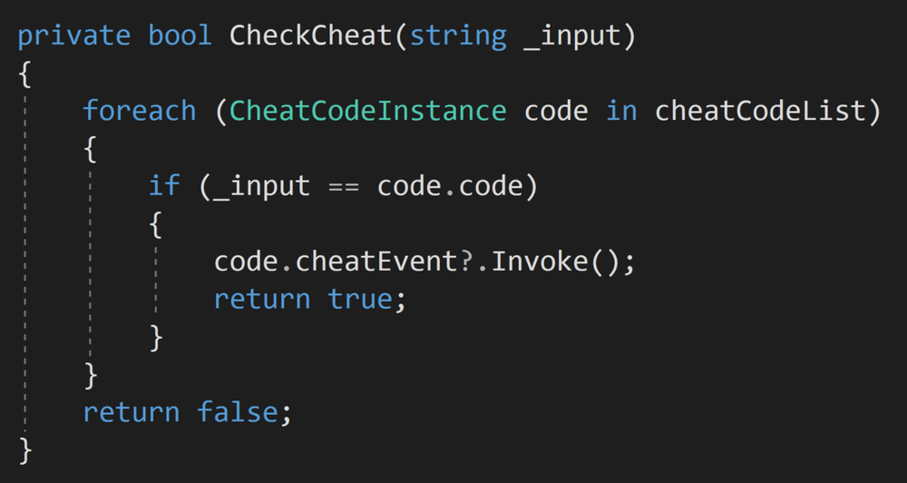 Cheat Codes with Unity and C# — One Wheel Studio