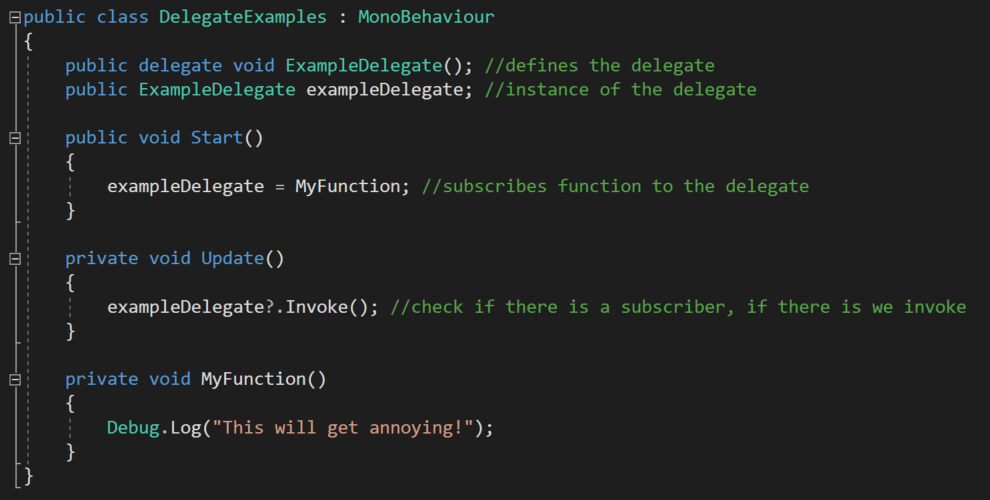 The Observer Pattern with C# and Unity — One Wheel Studio