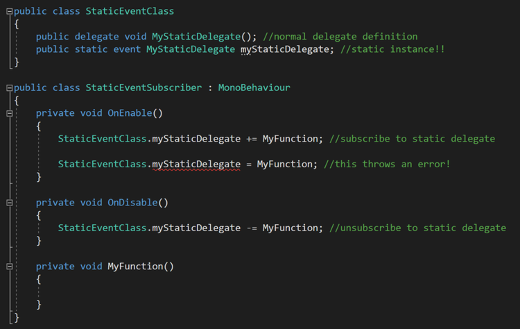 The Observer Pattern with C# and Unity — One Wheel Studio