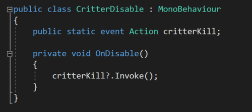 The Observer Pattern with C# and Unity — One Wheel Studio