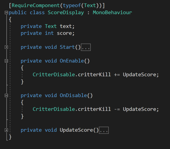 The Observer Pattern with C# and Unity — One Wheel Studio