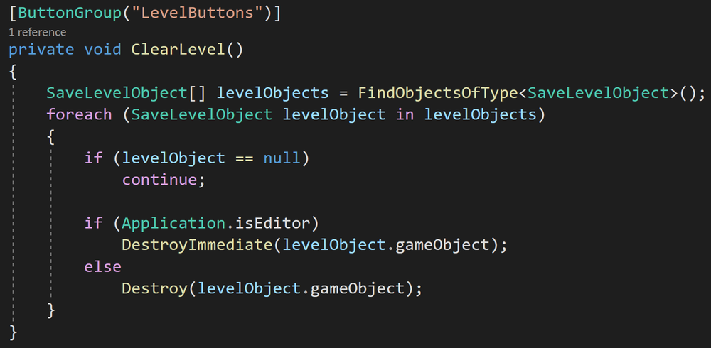 Simple Level Save and Load System (Unity Editor) — One Wheel Studio