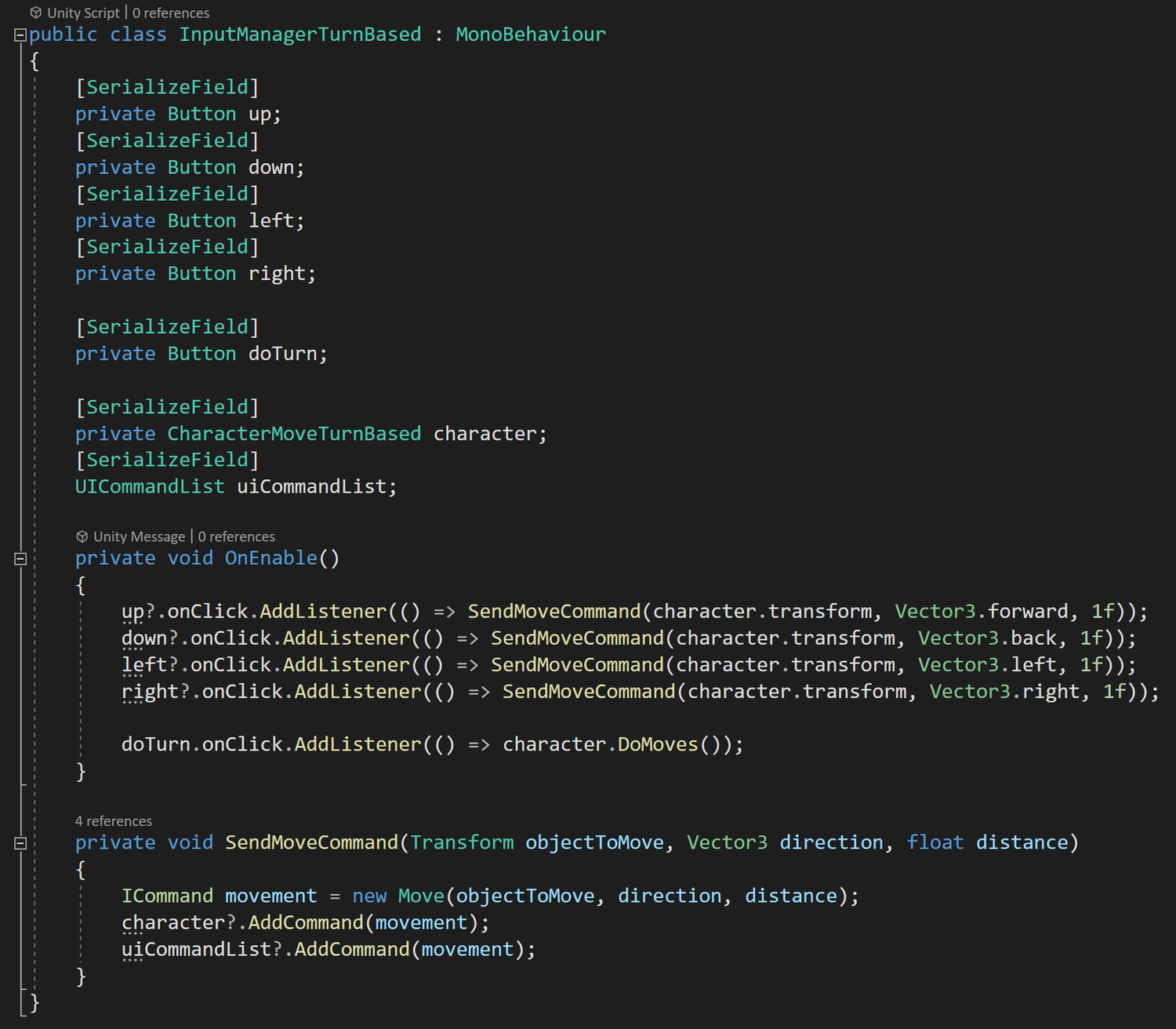 Command Pattern - Encapsulation, Undo and Redo — One Wheel Studio