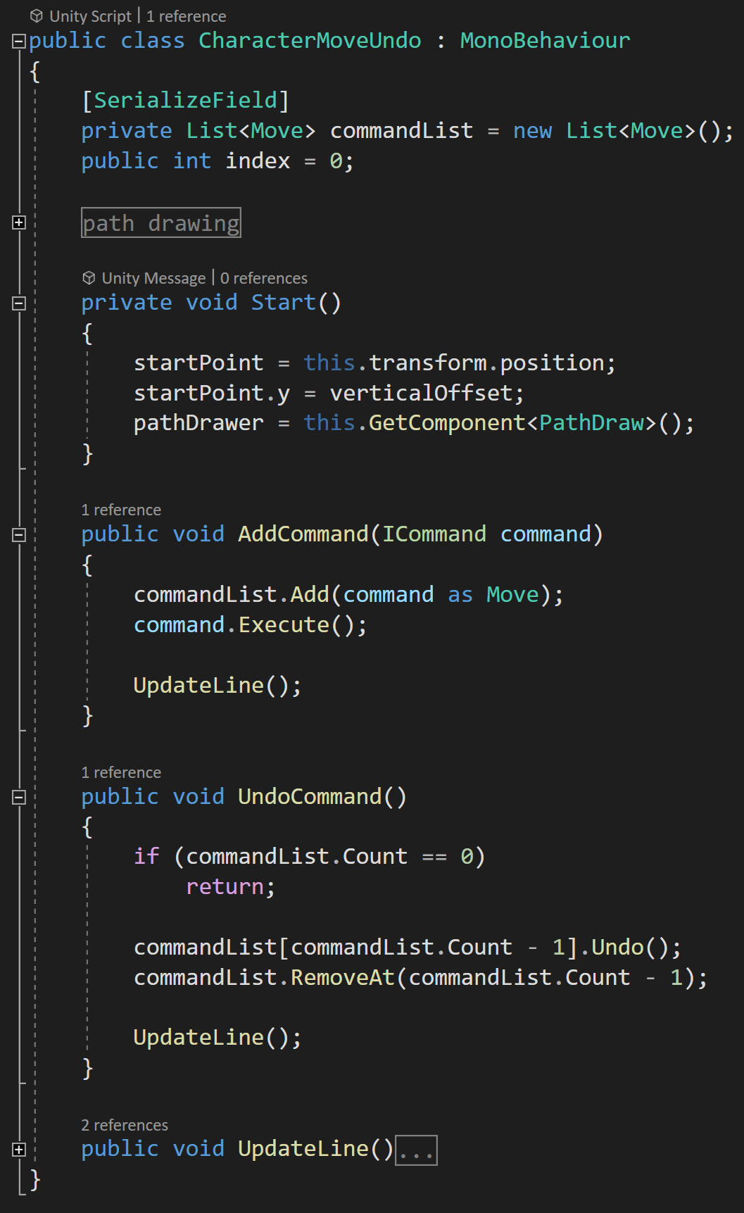 Command Pattern - Encapsulation, Undo and Redo — One Wheel Studio