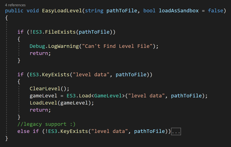 Simple Level Save and Load System (Unity Editor) — One Wheel Studio