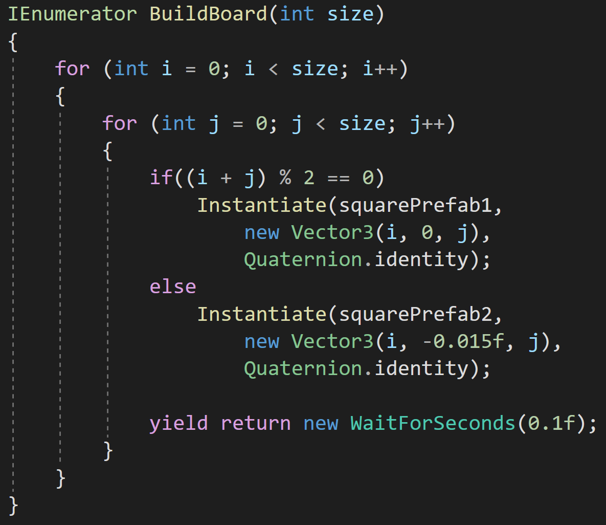 Unity Corountines: What? Why? How? — One Wheel Studio