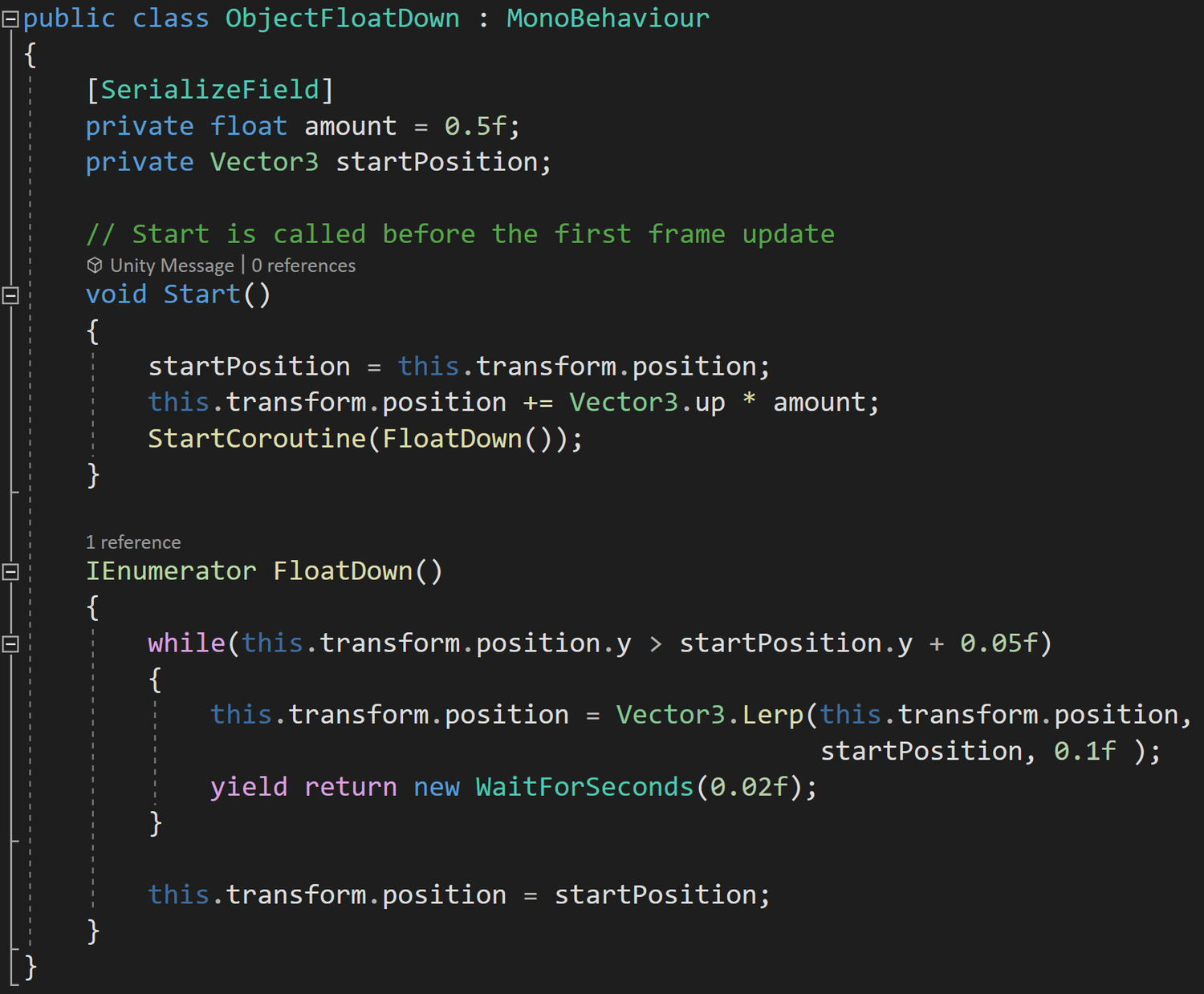 Unity Corountines: What? Why? How? — One Wheel Studio