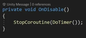 Unity Corountines: What? Why? How? — One Wheel Studio