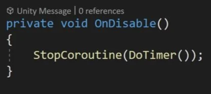 Unity Corountines: What? Why? How? — One Wheel Studio
