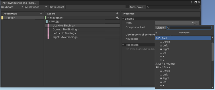 Unity's New Input System — One Wheel Studio