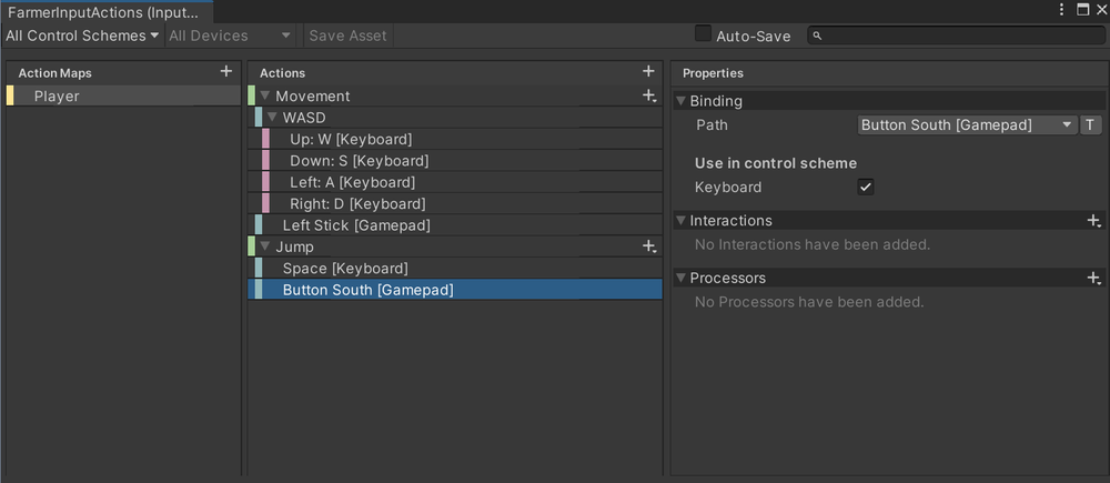 Unity's New Input System — One Wheel Studio
