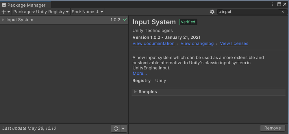 Unity's New Input System — One Wheel Studio