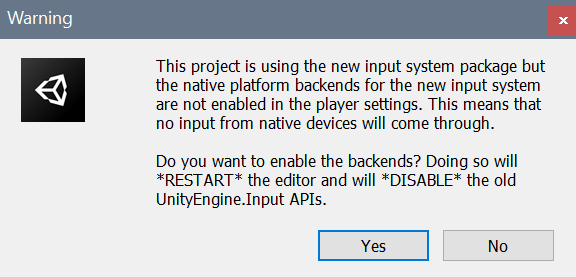 Unity's New Input System — One Wheel Studio