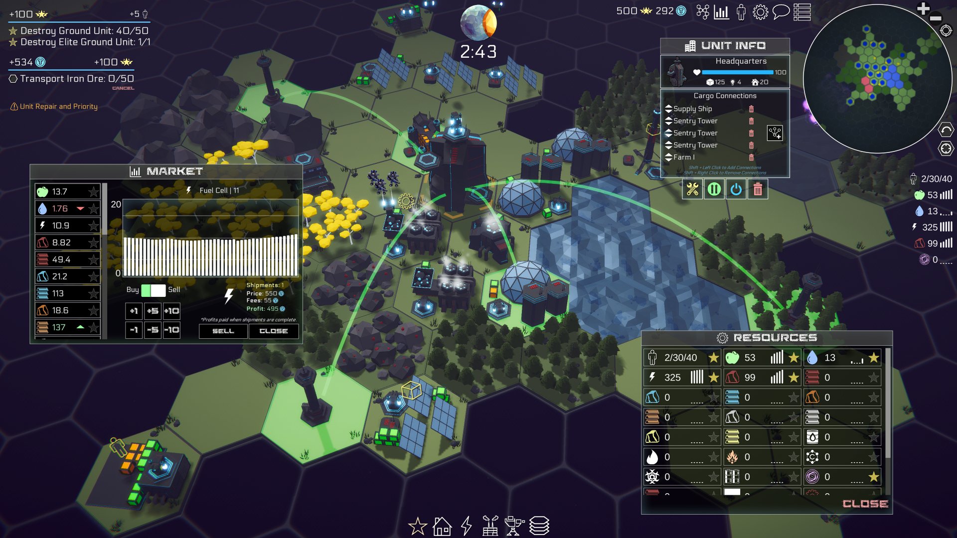 Deep Space Directive — One Wheel Studio