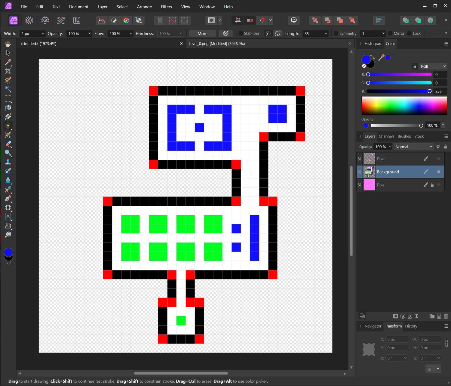 Level Builder - From Pixels to Playable Level — One Wheel Studio