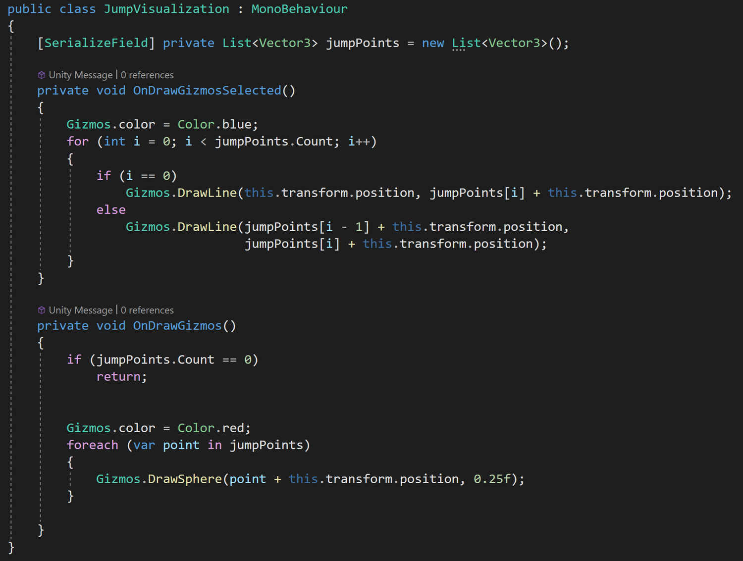 Visual Debugging with Gizmos — One Wheel Studio