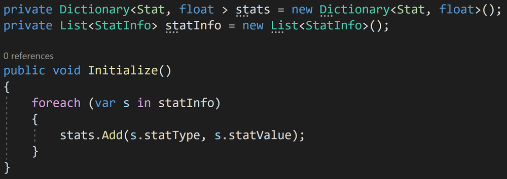 Stats in Unity - The Way I Do it — One Wheel Studio