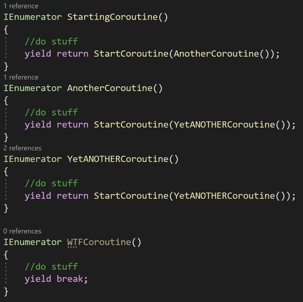 Knowing When A Coroutine Finishes — One Wheel Studio