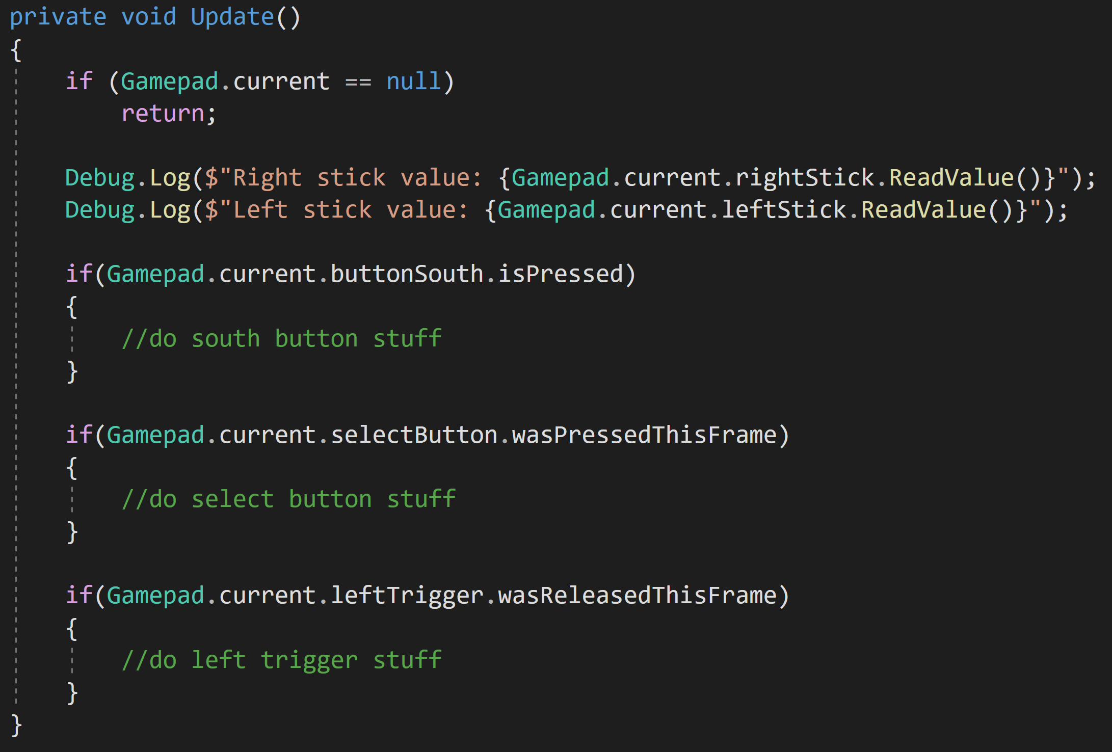 Easy Mode - Unity's New Input System — One Wheel Studio