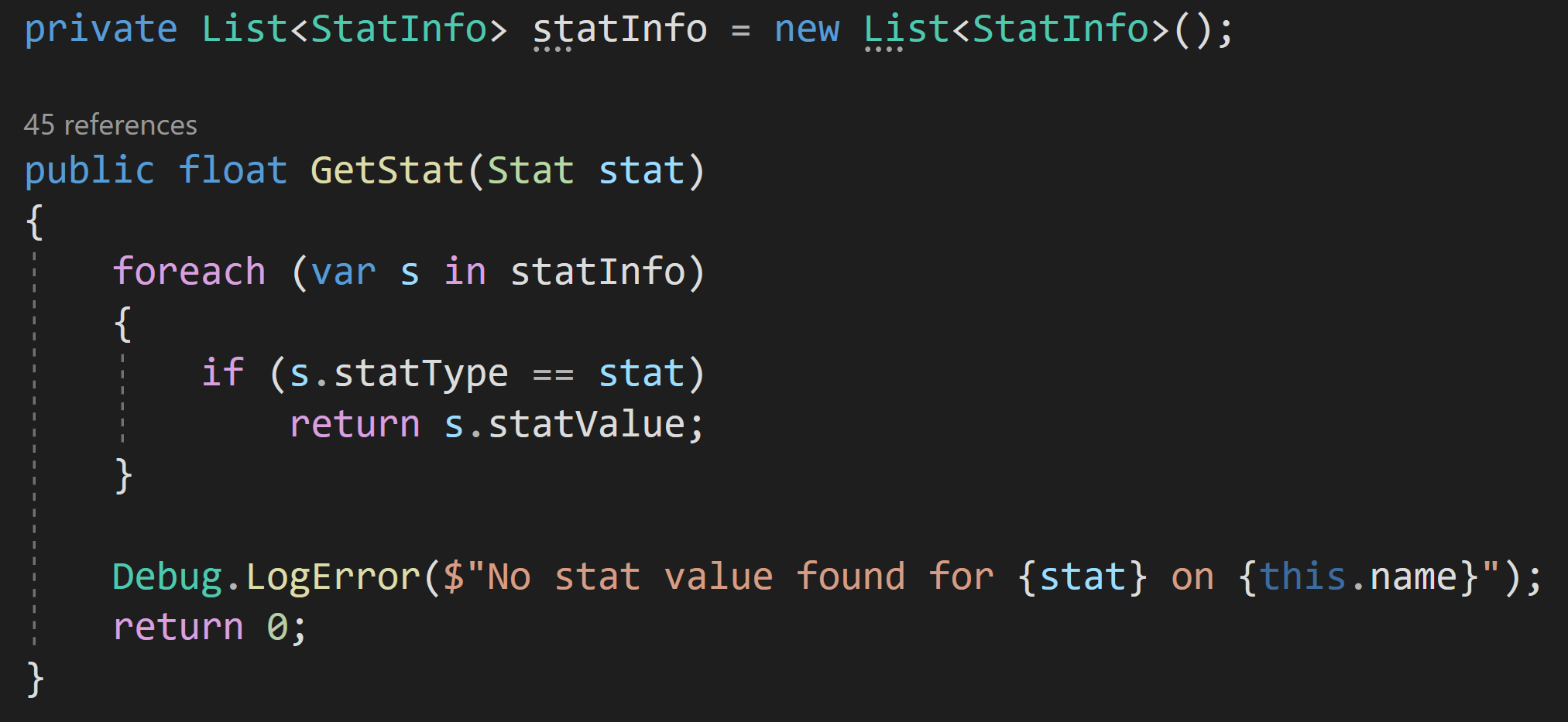 Stats in Unity - The Way I Do it — One Wheel Studio