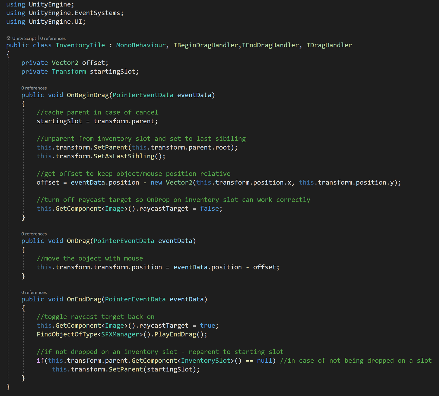 Unity Input Event Handlers - Or Adding Juice the Easy Way — One Wheel ...